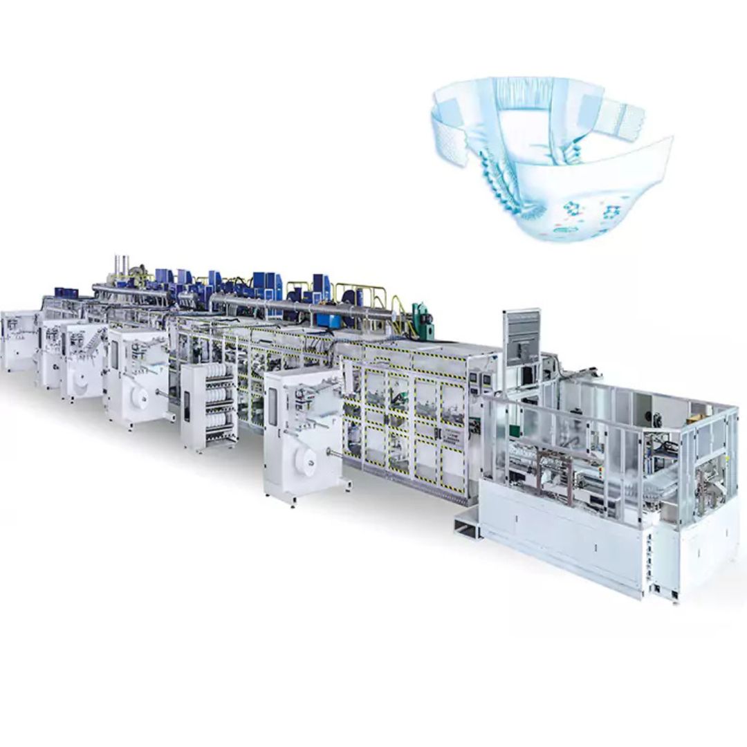 Baby Diaper Machines - Likemta Holdings